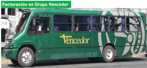 Facturación Grupo Vencedor | Pasos para facturar tus boletos